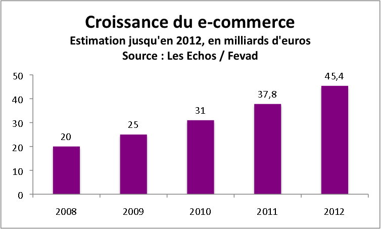 L’e-commerce a généré plus de 30 milliards d’euros en 2010 - CCM ...